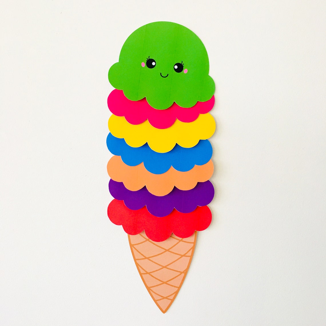 Printable Ice Cream Reward System for Online Teaching | Etsy