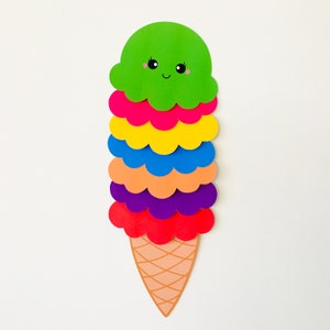 Printable Ice Cream Reward System for Online Teaching - Colorful Ice ...