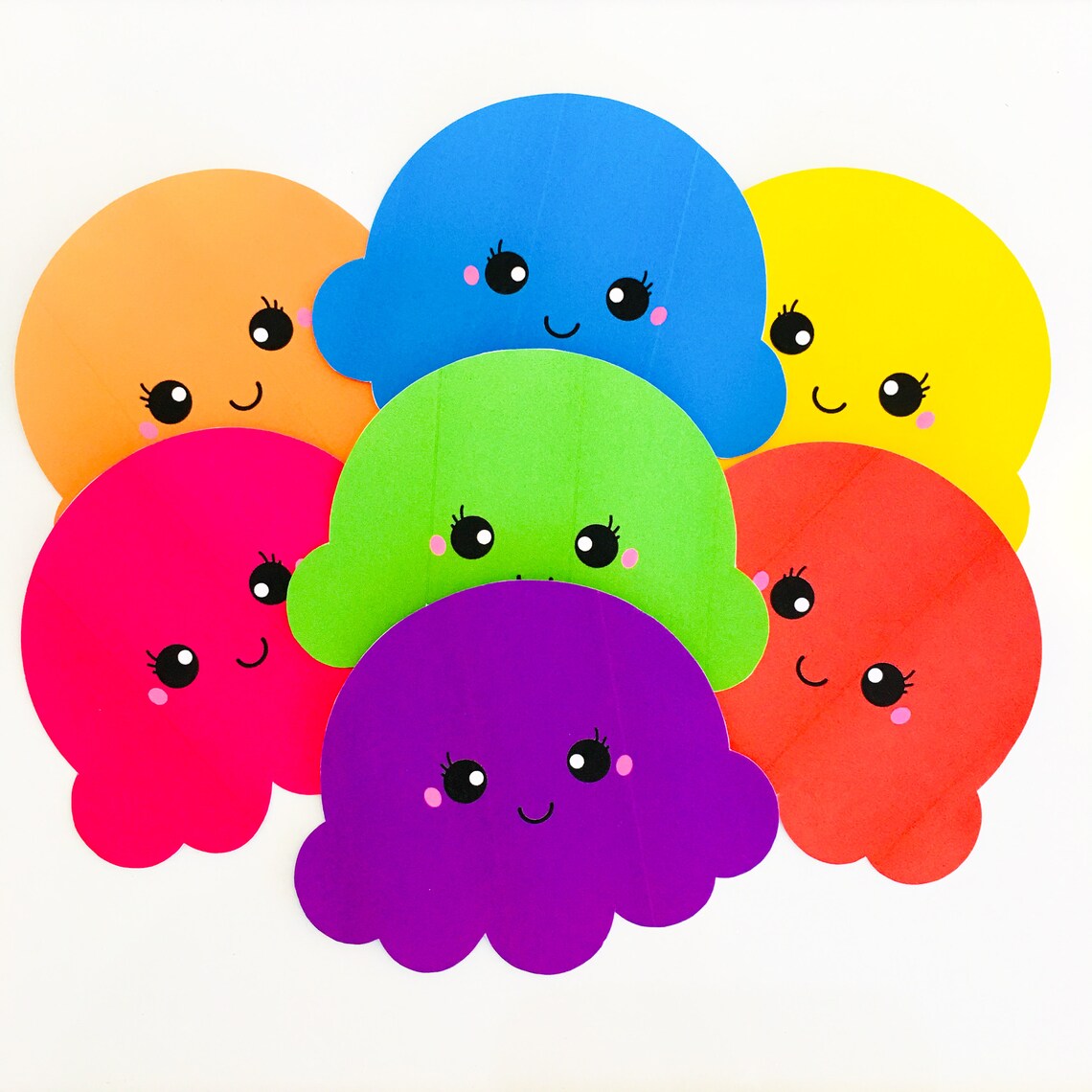 Printable Ice Cream Reward System for Online Teaching - Colorful Ice ...