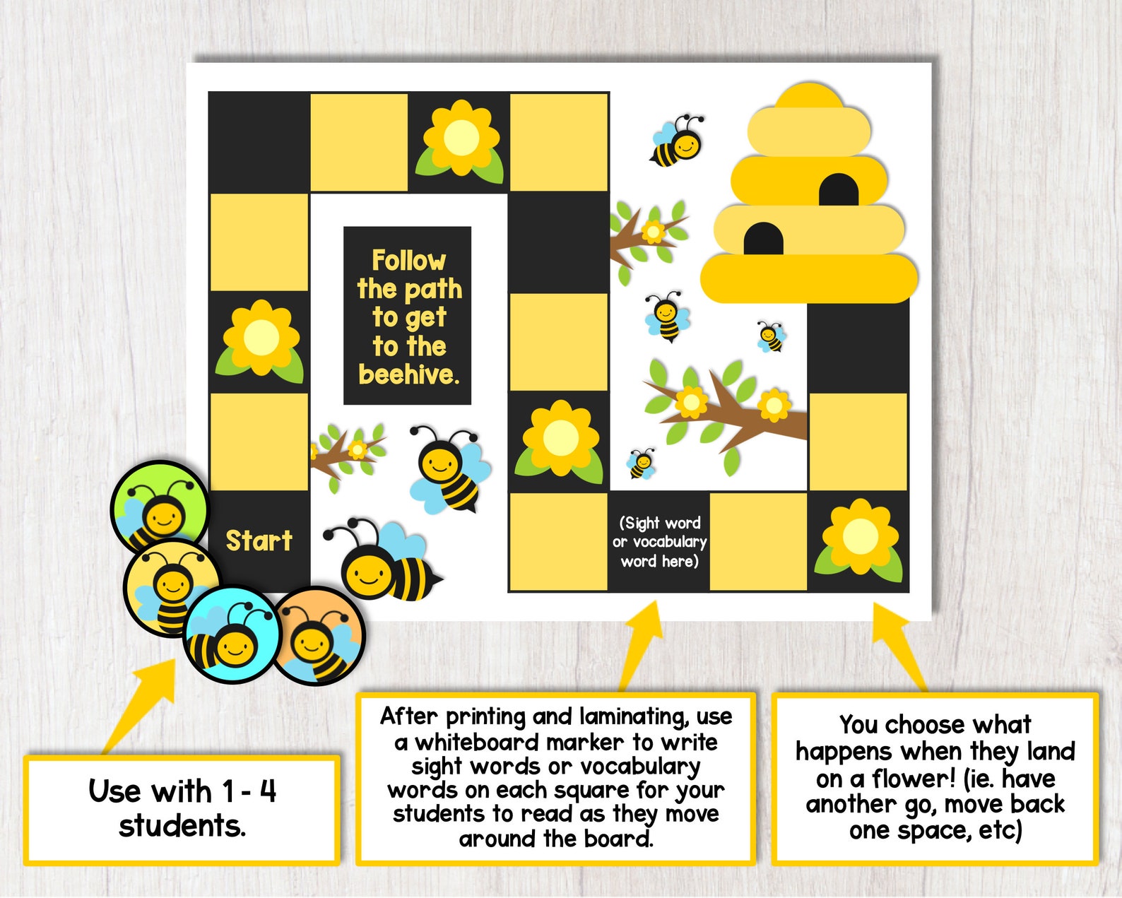 Bee Hive Reward System and Game for Online Teachers | Great for Online ...