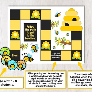 Bee Hive Reward System and Game for Online Teachers | Great for Online ...