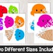 Printable Ice Cream Reward System for Online Teaching - Colorful Ice ...