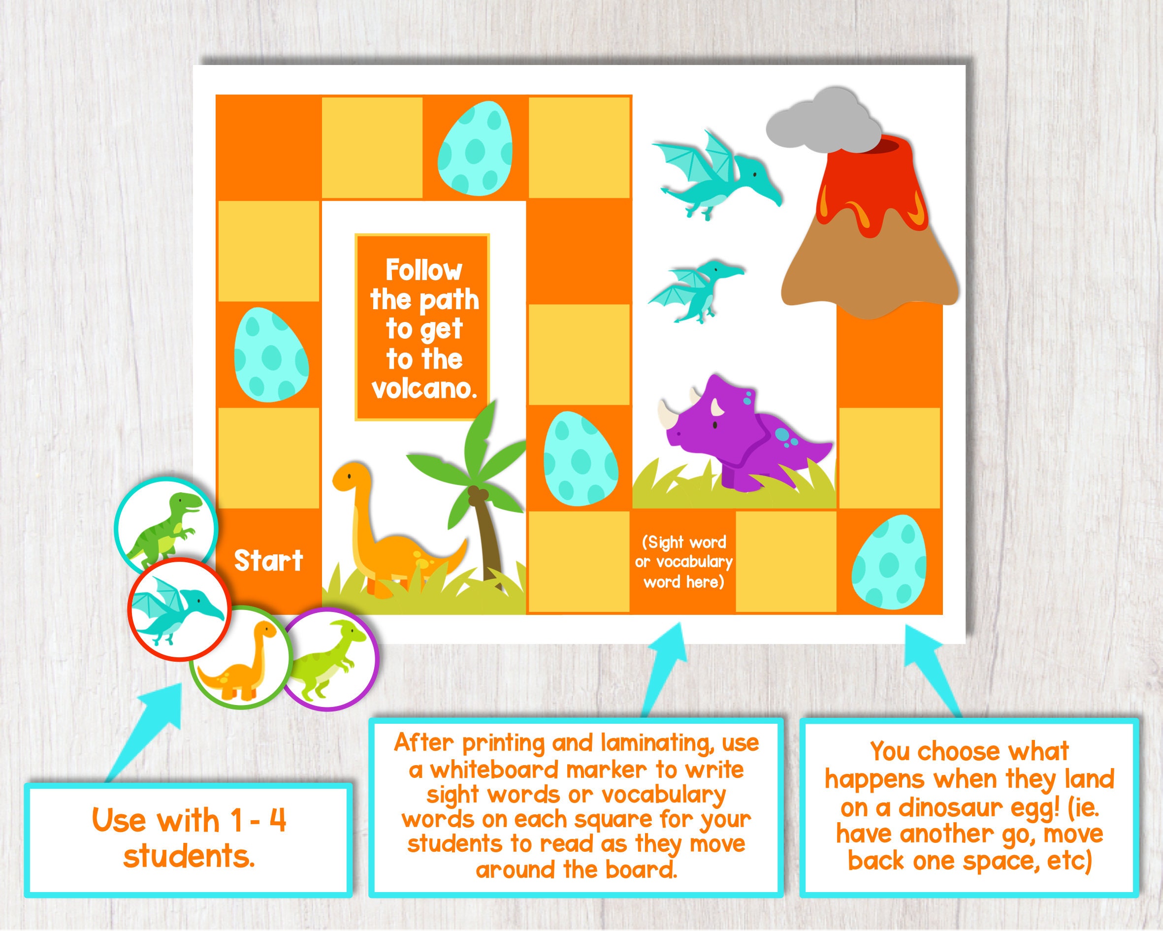 Dinosaurs Reward System and Game for Online Teachers Great for Online ...