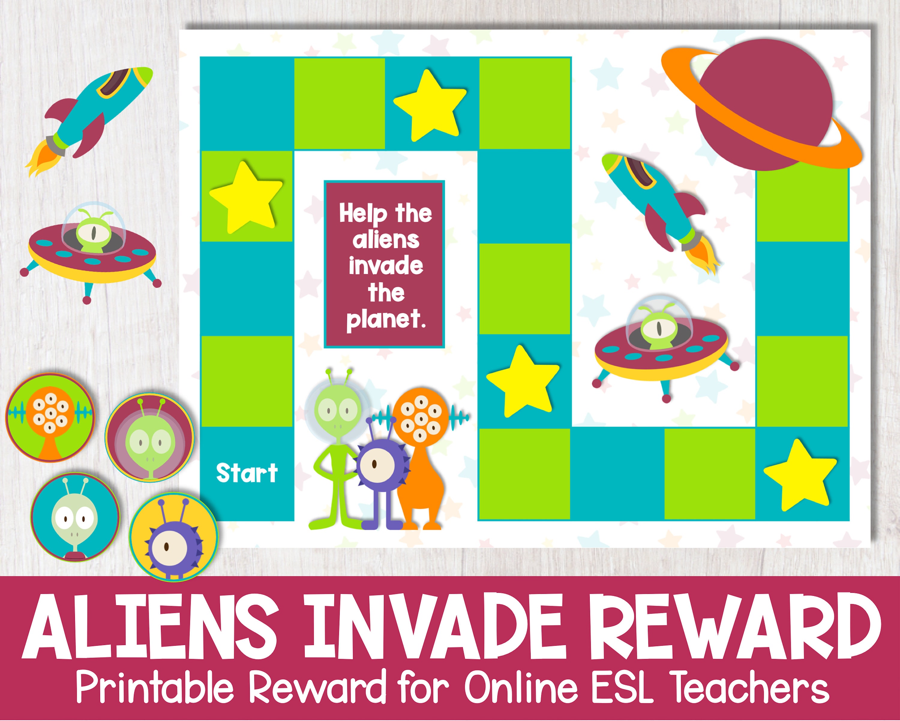 Printable Reward Systems and Games for Online Teachers Great for Online ...