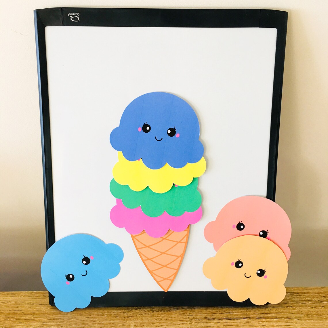 Printable Ice Cream Reward System for Online Teaching - Colorful Ice ...