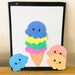 Printable Ice Cream Reward System for Online Teaching - Colorful Ice ...