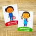 Jobs Flashcards for Kids // Printable Occupations Flashcards Great for ...