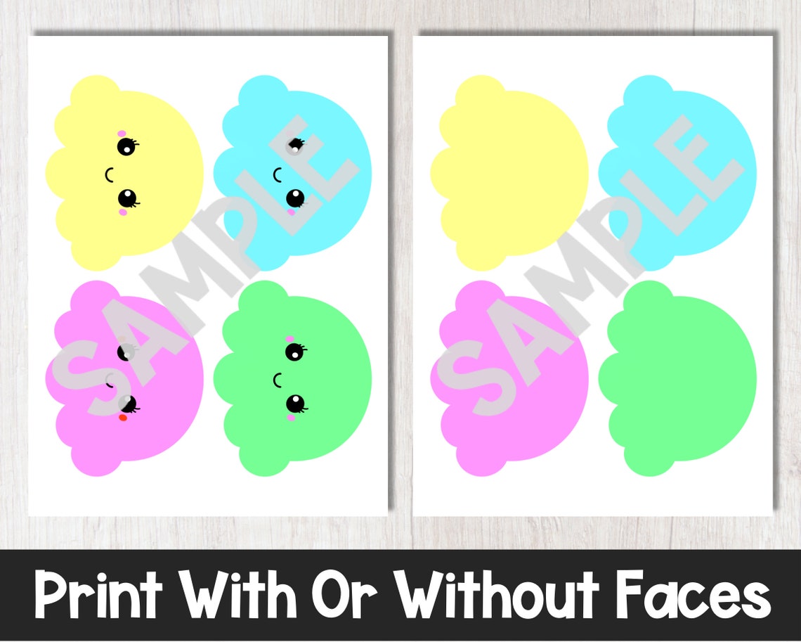 Printable Ice Cream Reward System for Online Teaching - Colorful Ice ...