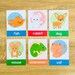Pets Flashcards for Kids // Printable Animal Flashcards Great for ...