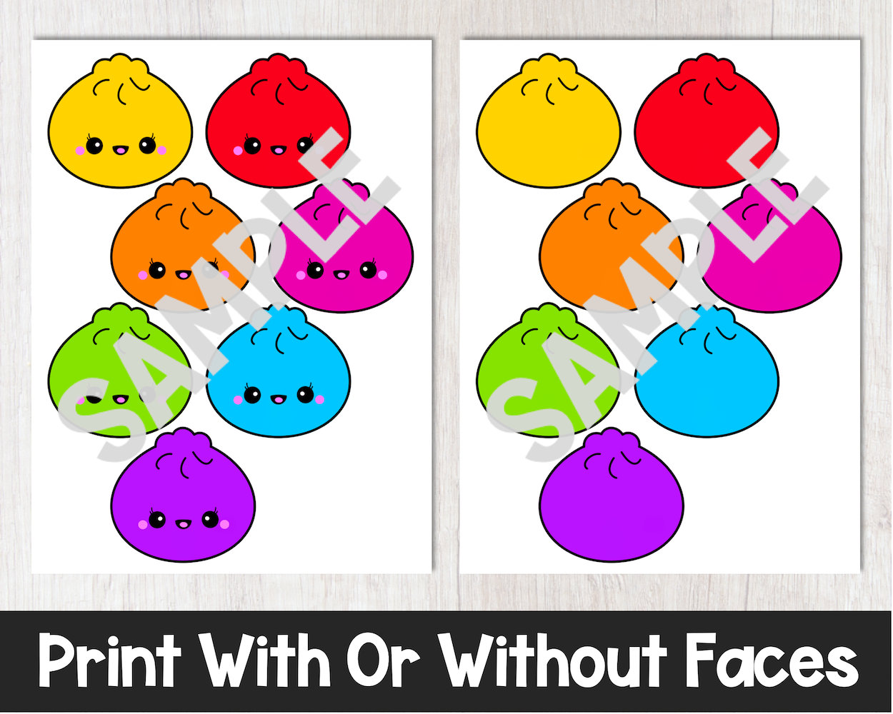 Kawaii Dumpling Reward System for Online Teaching - Colorful Dumpling ...