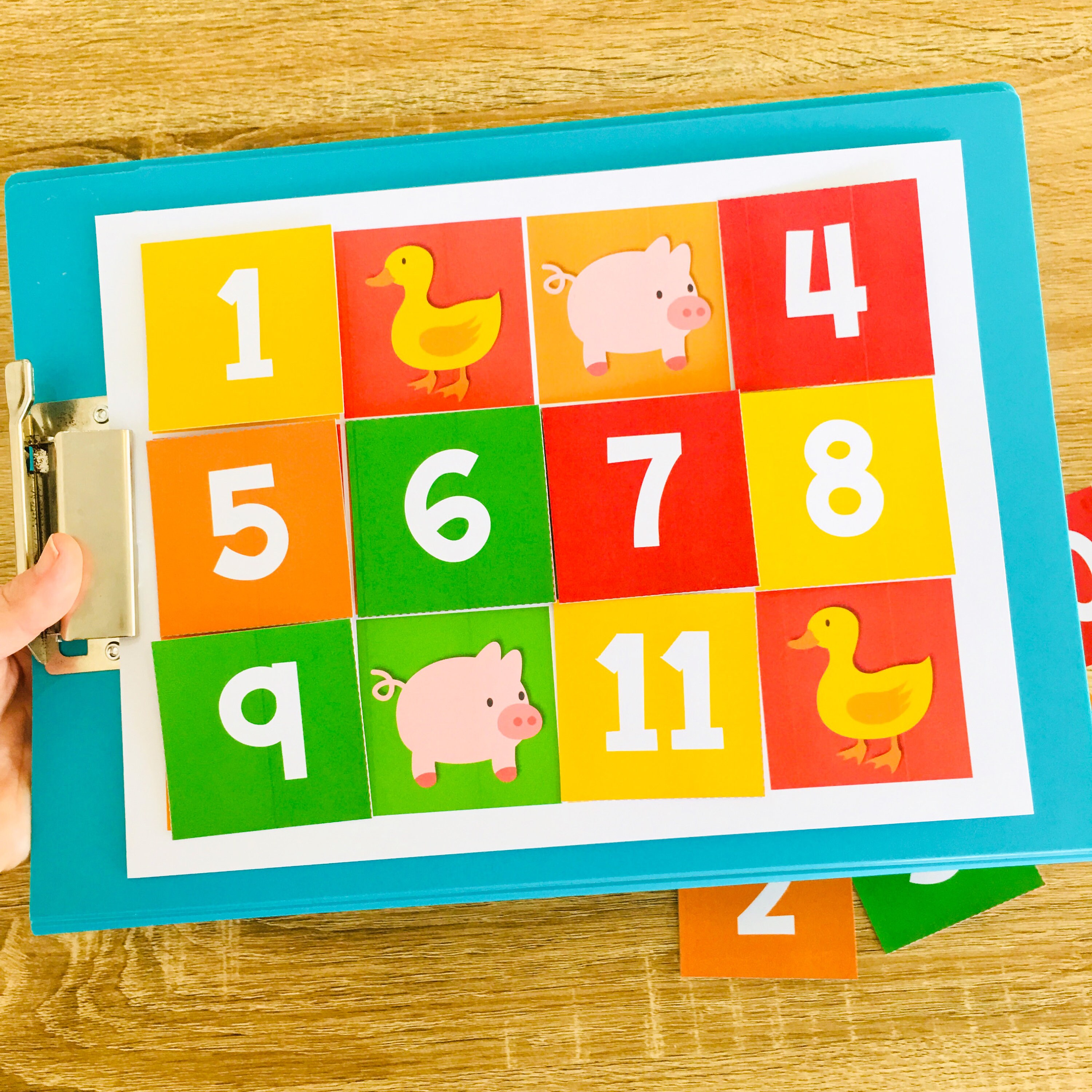 On the Farm Memory Game VIPKID Reward System Printable Rewards for ...