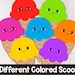 Printable Ice Cream Reward System for Online Teaching - Colorful Ice ...