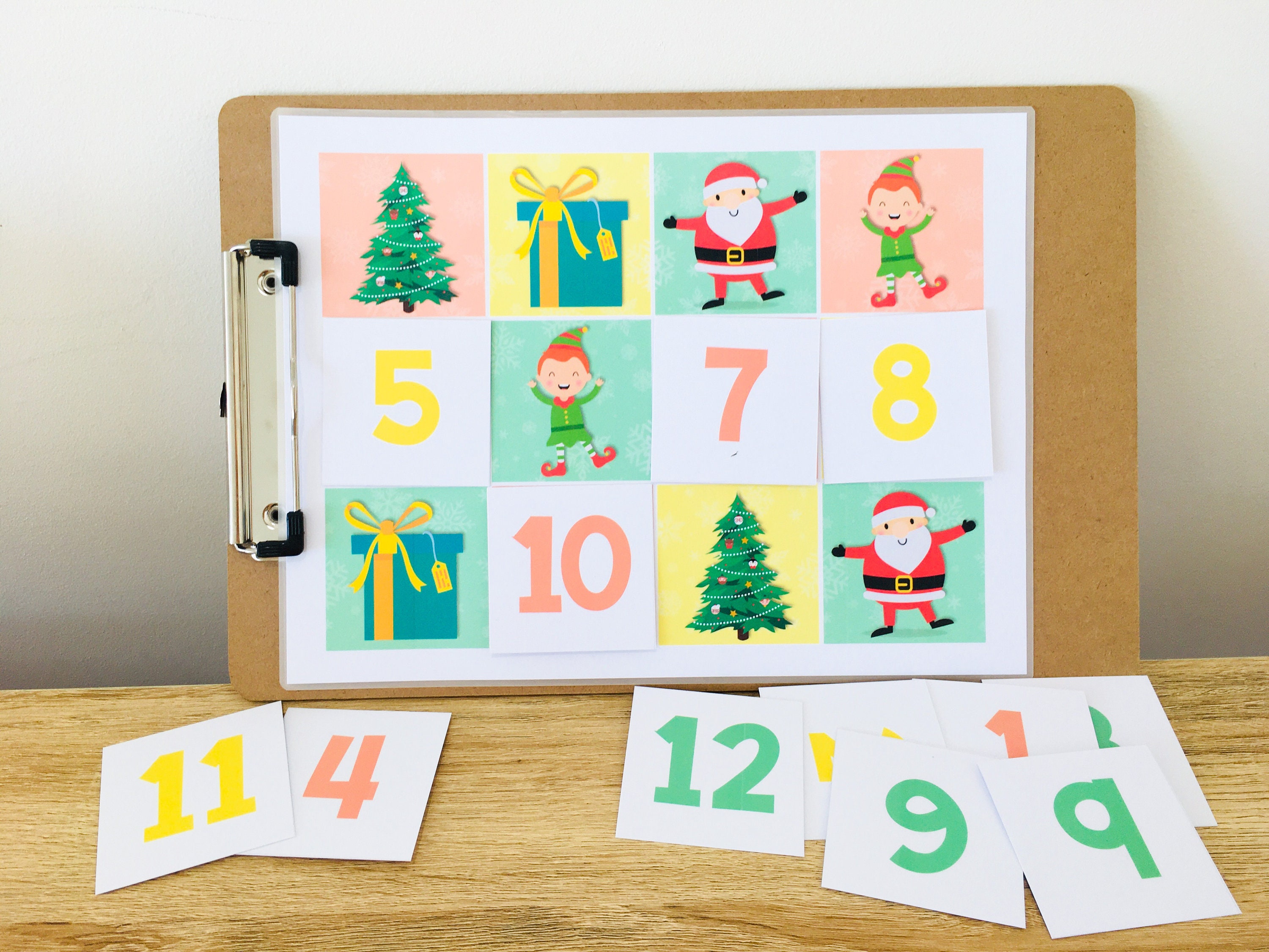 VIPKID Christmas Reward Christmas Memory Game Reward System - Etsy ...