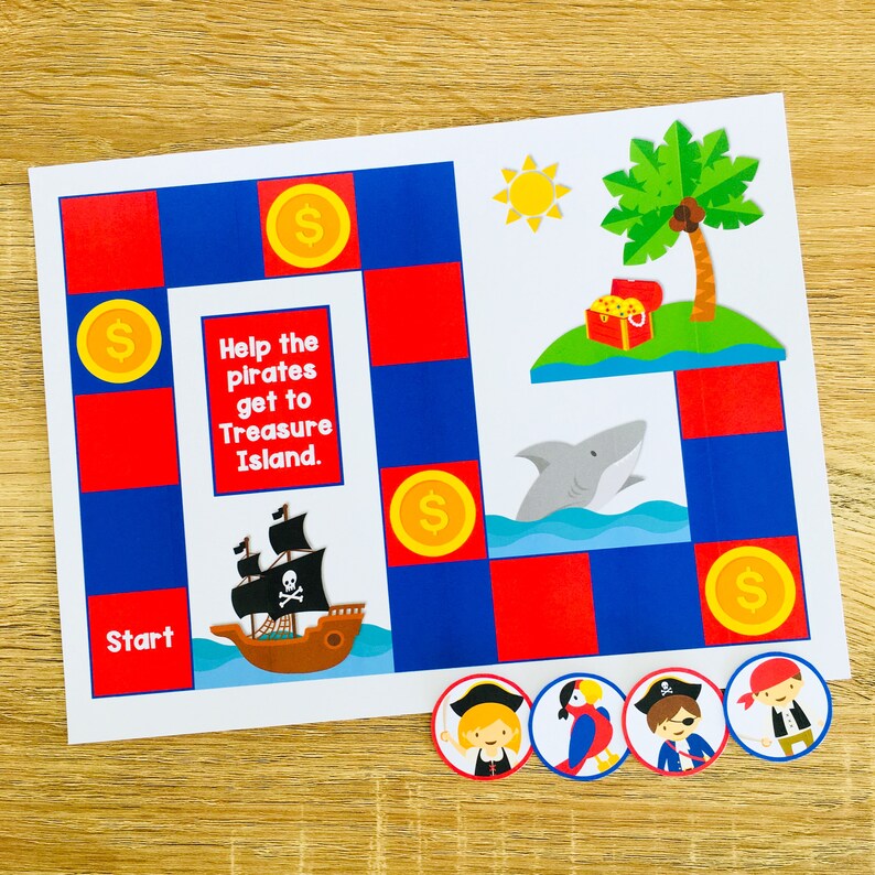 Pirate Treasure Reward System and Game for Online Teachers - Etsy