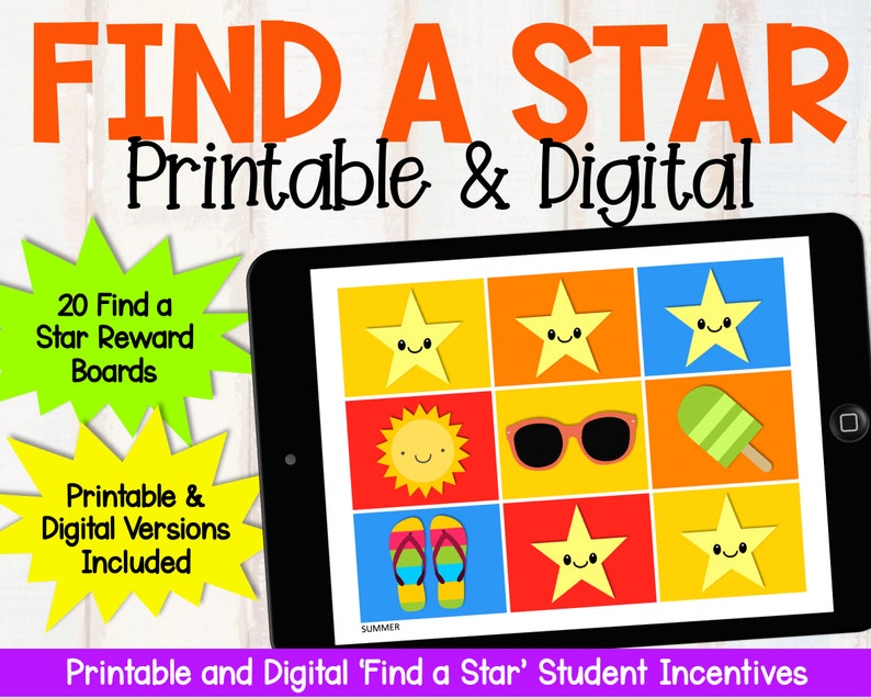 VIPKID Props and Student Incentives VIPKID Find a Star Rewards for ...