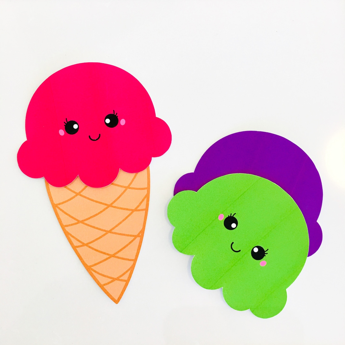 Printable Ice Cream Reward System for Online Teaching - Colorful Ice ...