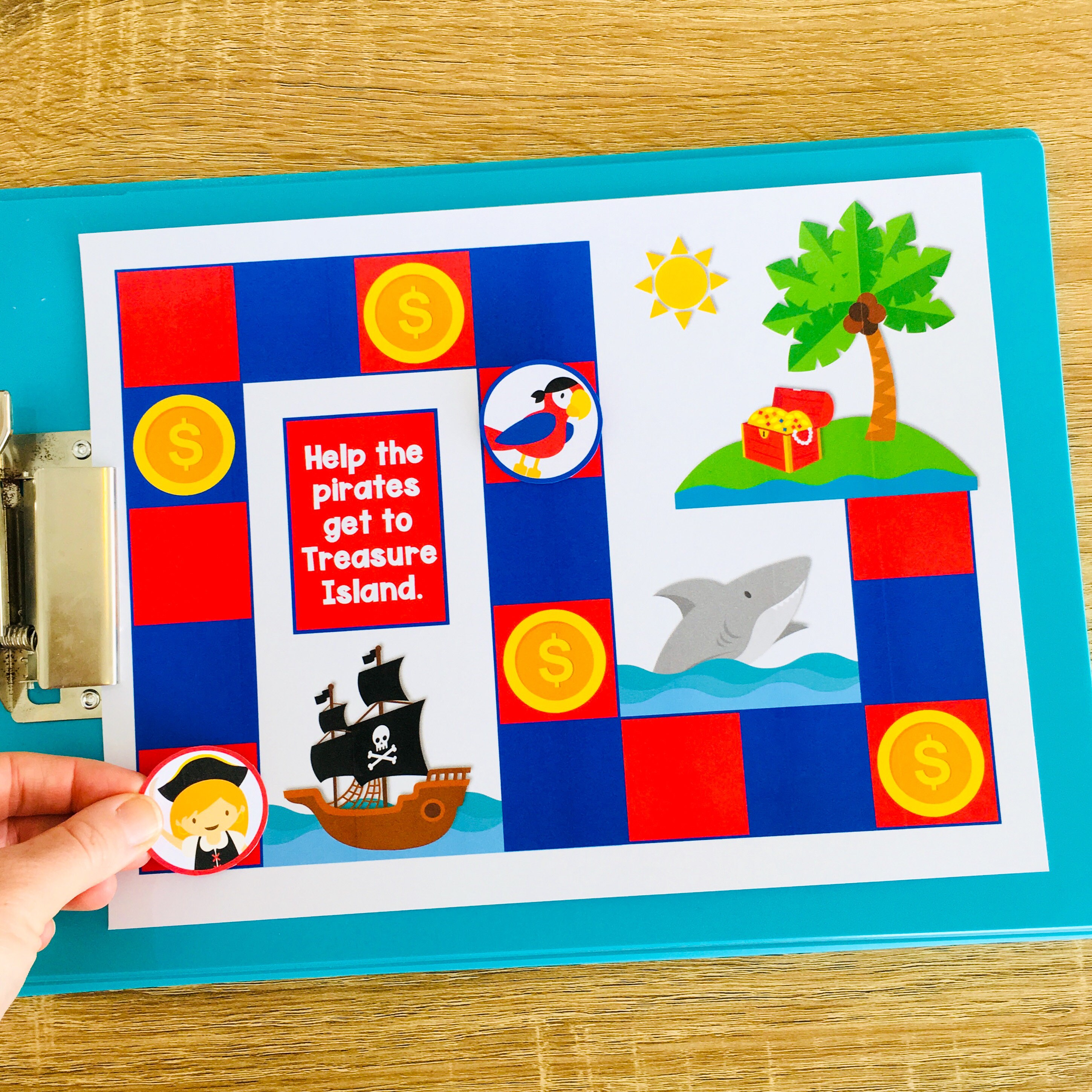 Pirate Treasure Reward System and Game for Online Teachers - Etsy