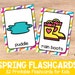 ESL Beginner Flashcards for Kids - Four Seasons Flashcards - Winter ...