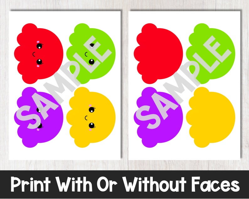 Printable Ice Cream Reward System for Online Teaching - Colorful Ice ...