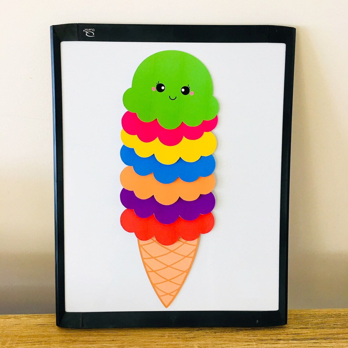 Printable Ice Cream Reward System for Online Teaching - Colorful Ice ...