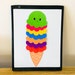Printable Ice Cream Reward System for Online Teaching - Colorful Ice ...