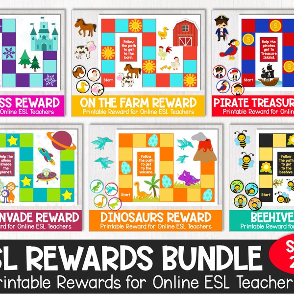 Vipkid Reward System - Etsy