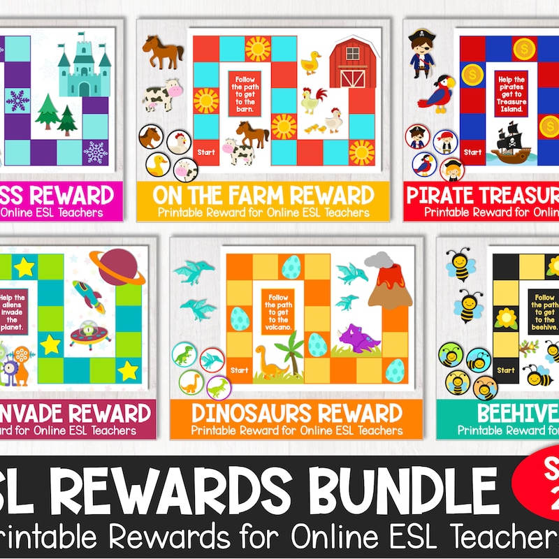 Vipkid Reward System - Etsy
