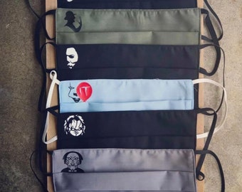 Custom Horror Mask | Etsy