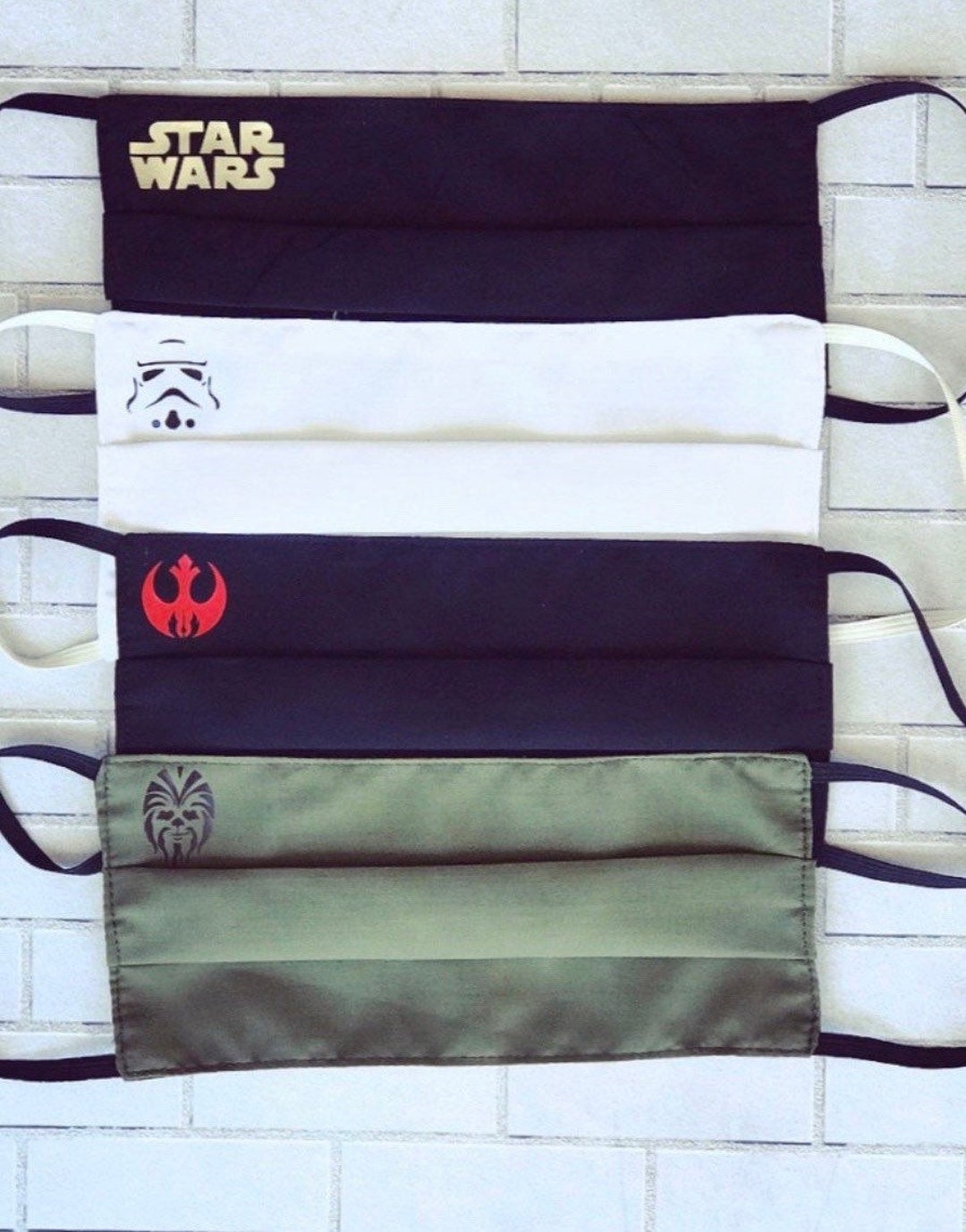 Star Wars Masks Part 1 - Etsy