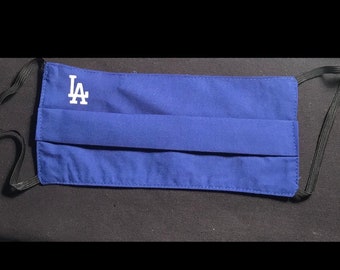 Dodgers Mask - Etsy