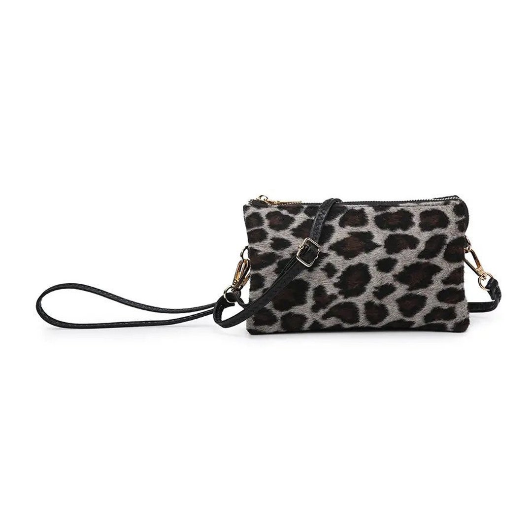 Riley Crossbody Wristlet-vegan Leather Tote-purse-casual Purse-jen & Co ...