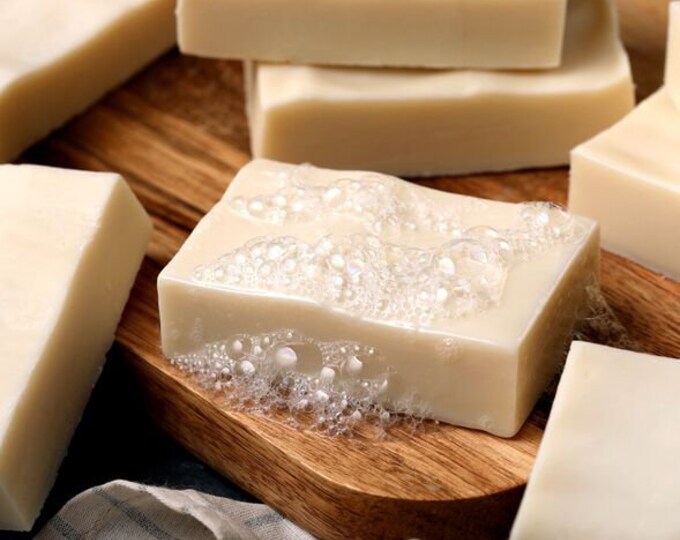 Coconut & Shea Bar Soap-coconut Milk Bar Soap-handcrafted - Etsy