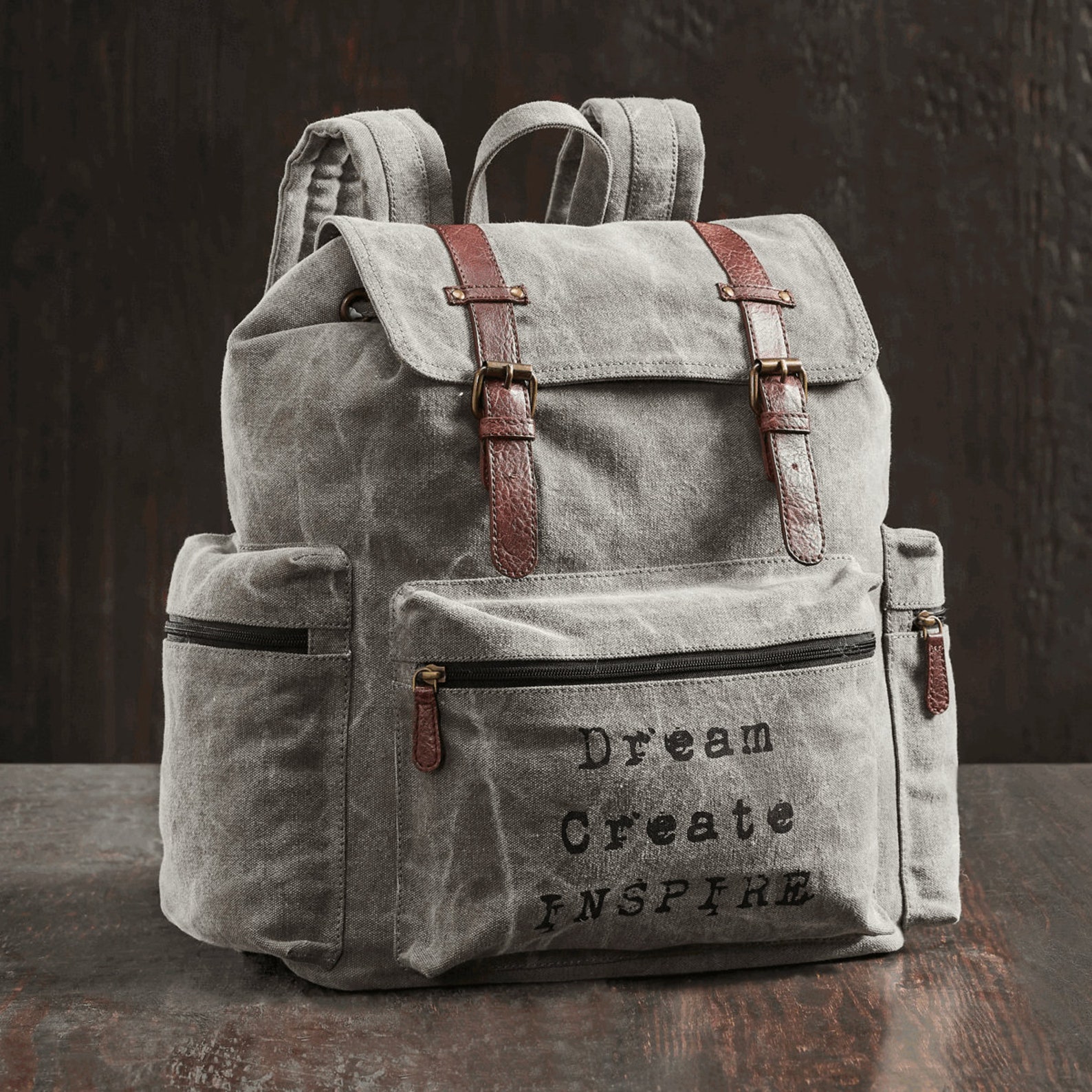 Dream Create & Inspire Backpack-laptop Backpack Xl-student - Etsy