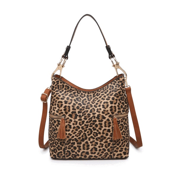 Leopard Print Handbag - Etsy