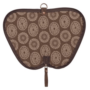 Leather Gun Case Cover-tooled Leather Pistol Case-firearm - Etsy