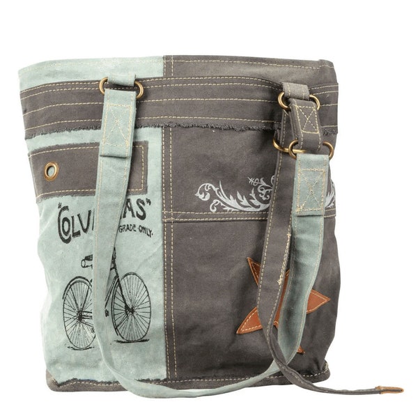 Canvas Handbag - Etsy