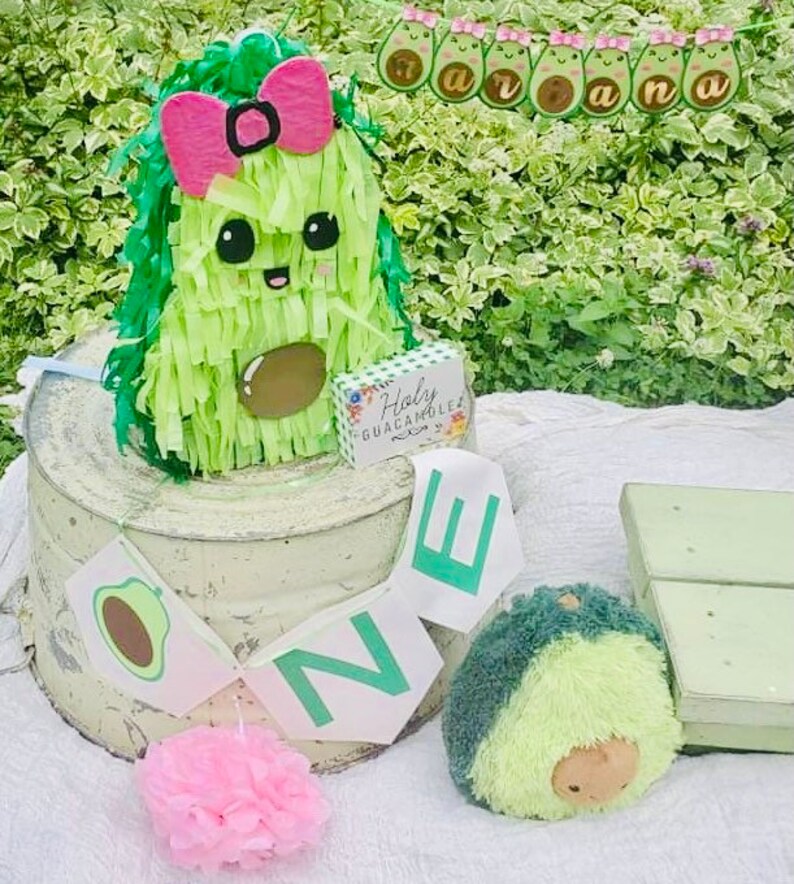 Avocado Pinata, Piñata, Cinco De Mayo, Taco Party Decoration, Birthday ...