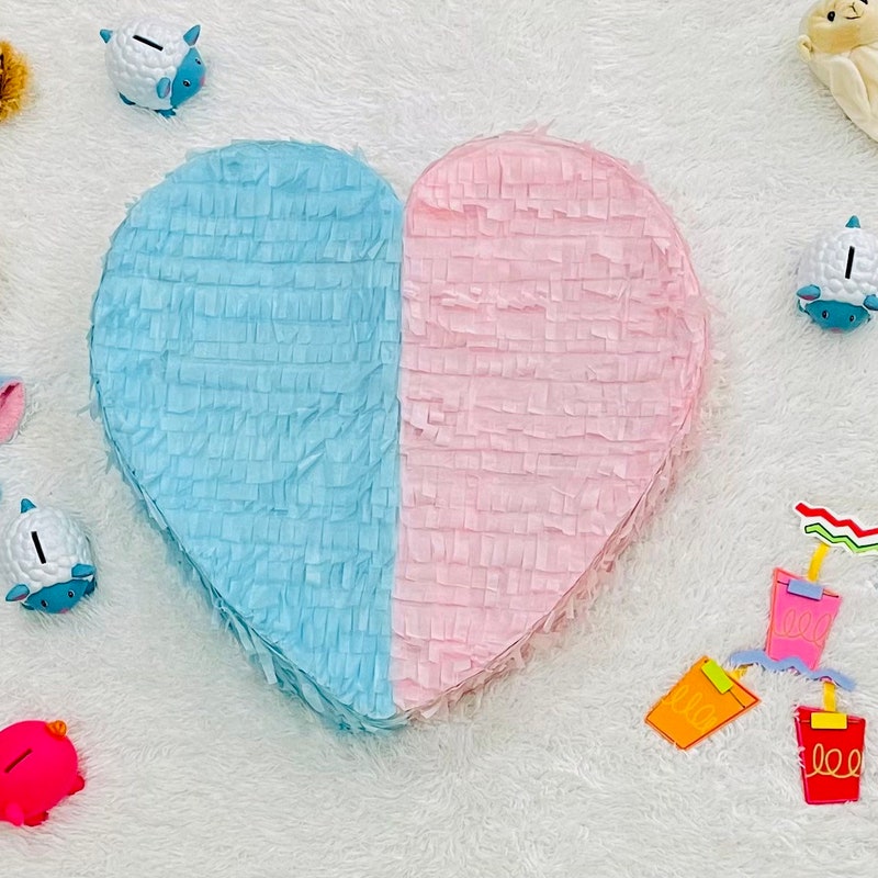 Gender Reveal Pinata - Etsy