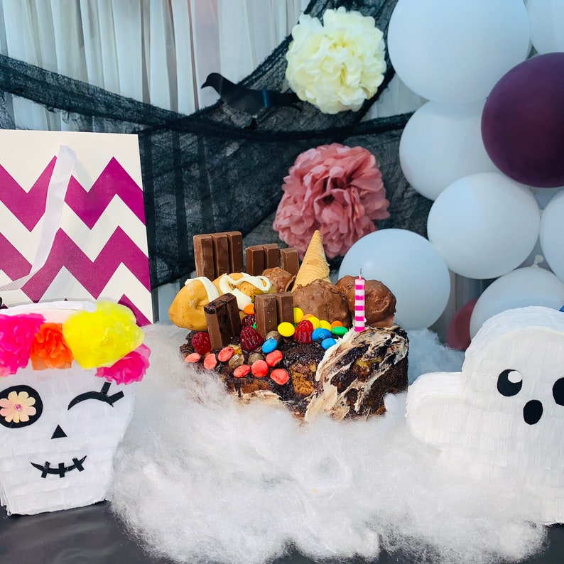 Mini Sugar Skull Pinata Skeleton Pinata Mini Pinata - Etsy