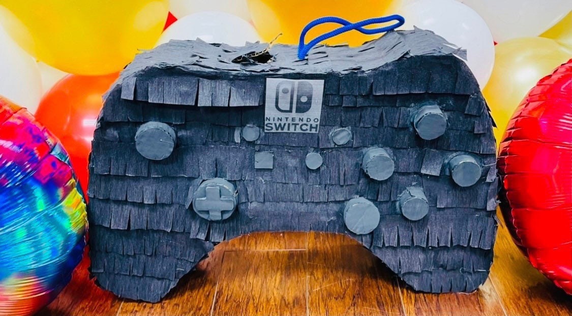 Gaming Controller Pinata Piñata Video Game Party - Etsy