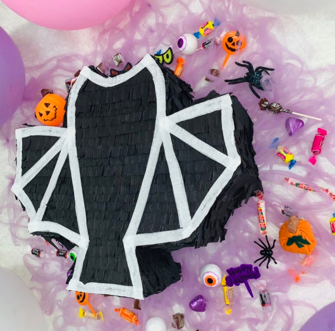 Halloween Bat Pinata Halloween Decorations Halloween Party - Etsy UK