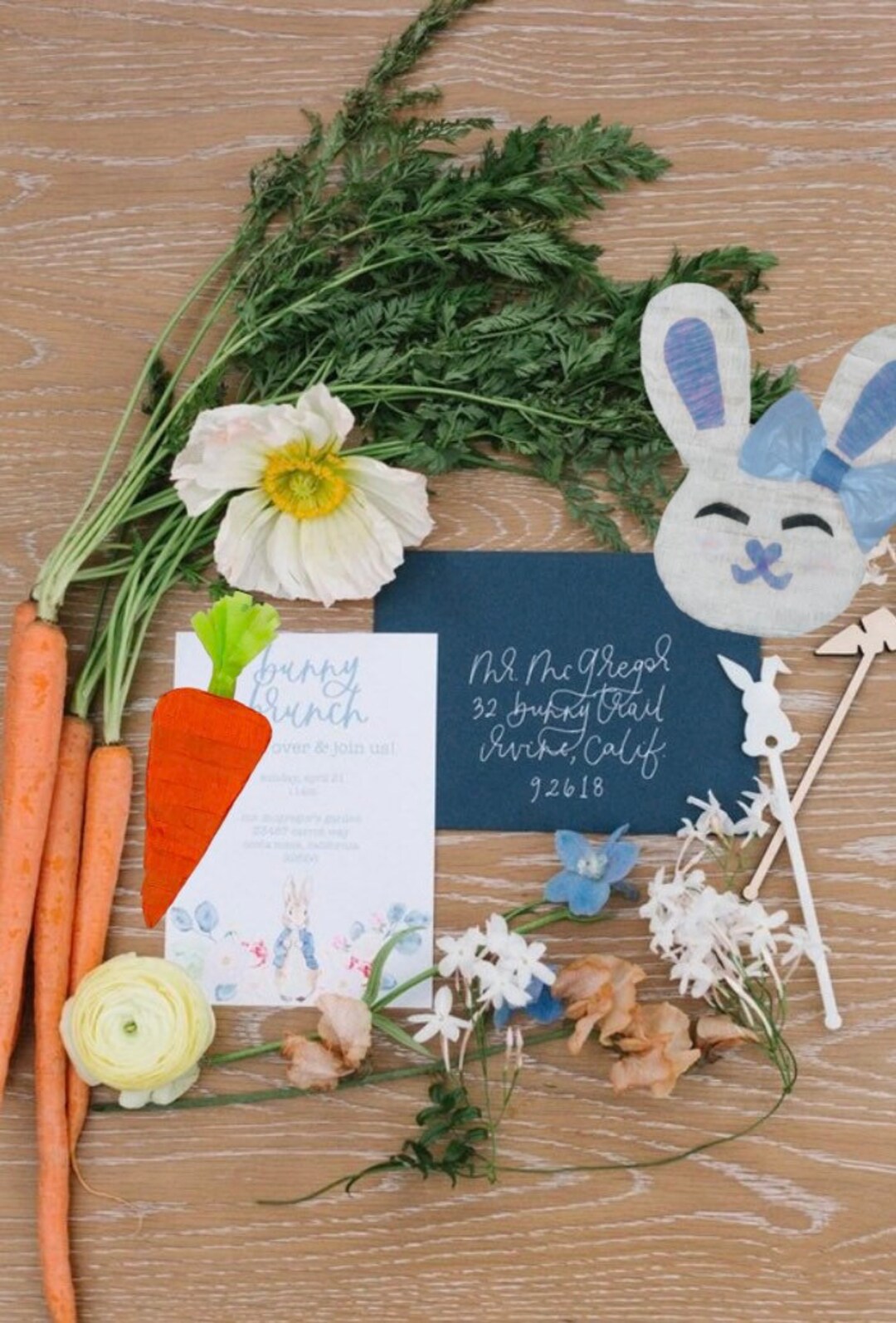 Easter Mini Carrot Piñata, Pastel Easter, Easter Basket, Spring, Easter ...
