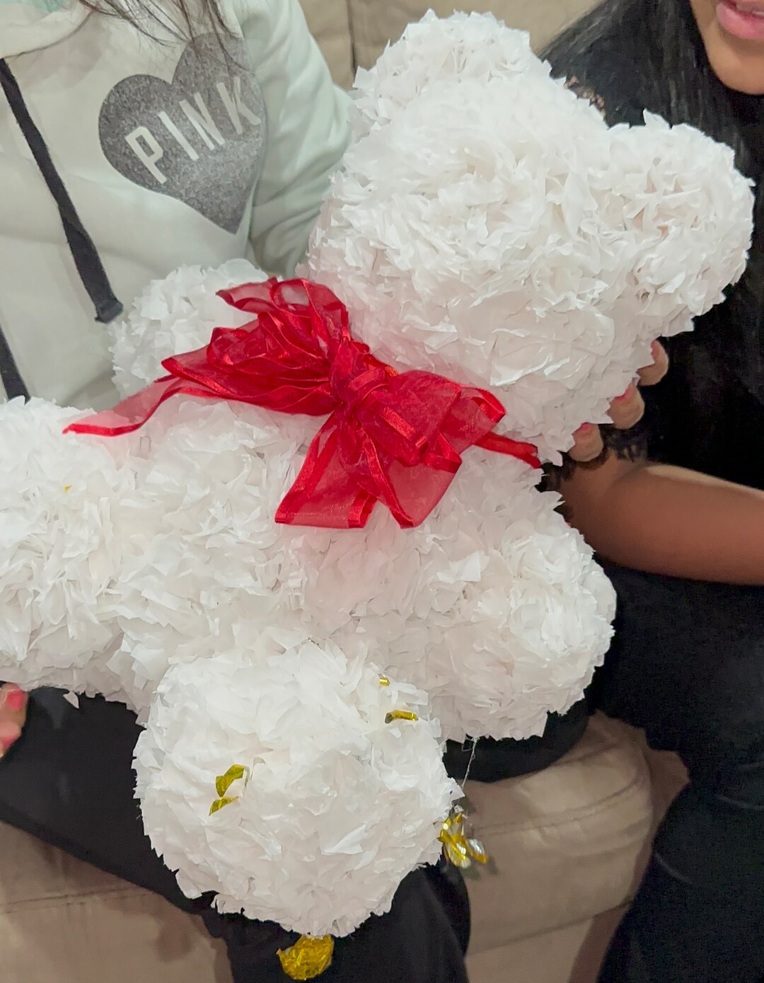 Teddy Bear Piñata, Valentines Day, Teddy Bear Baby Shower, Valentines ...