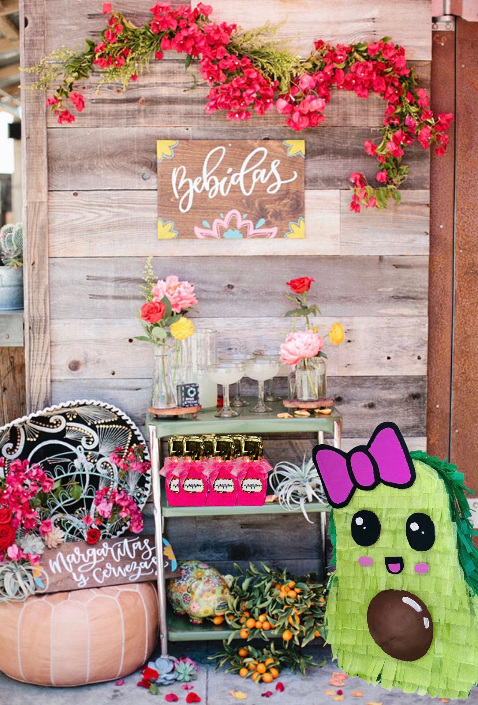 Avocado Pinata, Piñata, Cinco De Mayo, Taco Party Decoration, Birthday ...