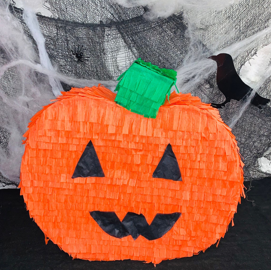 Piñata de Halloween Piñata de calabaza Decoraciones de - Etsy España