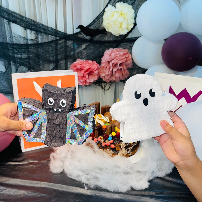 Halloween Mini Bat Pinata, Bat Pinata, Mini Pinatas, Halloween ...