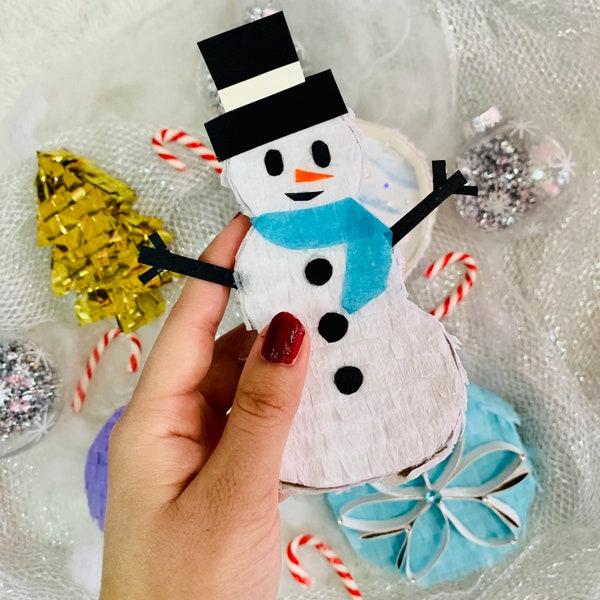 Snowman Pinata - Etsy
