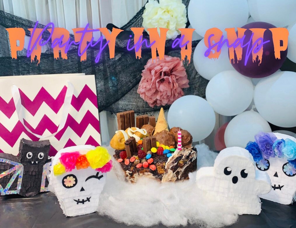 Mini Sugar Skull Pinata Skeleton Pinata Mini Pinata - Etsy