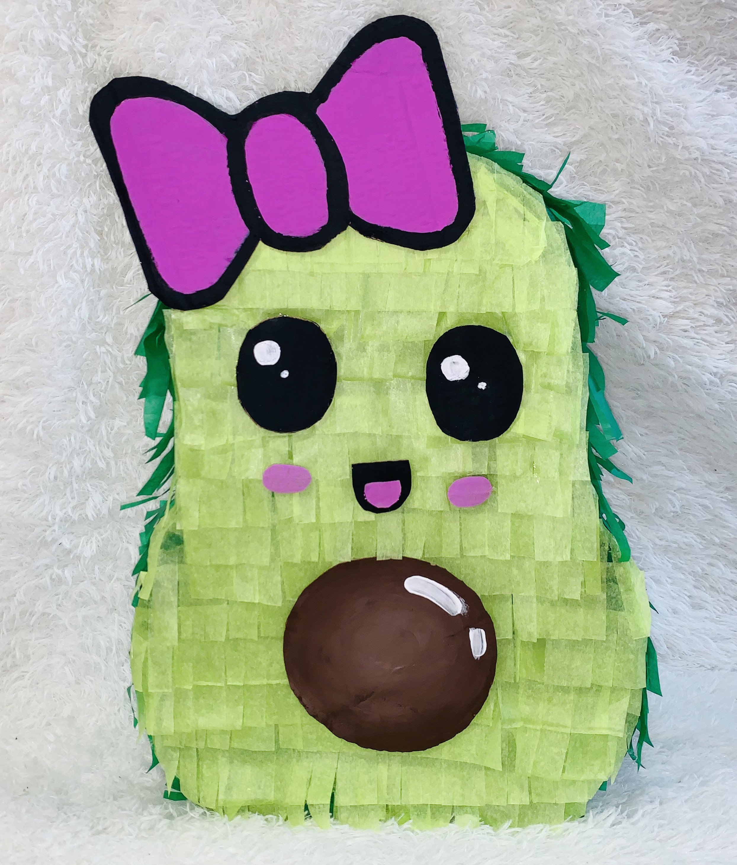 Avocado Pinata, Piñata, Cinco De Mayo, Taco Party Decoration, Birthday ...
