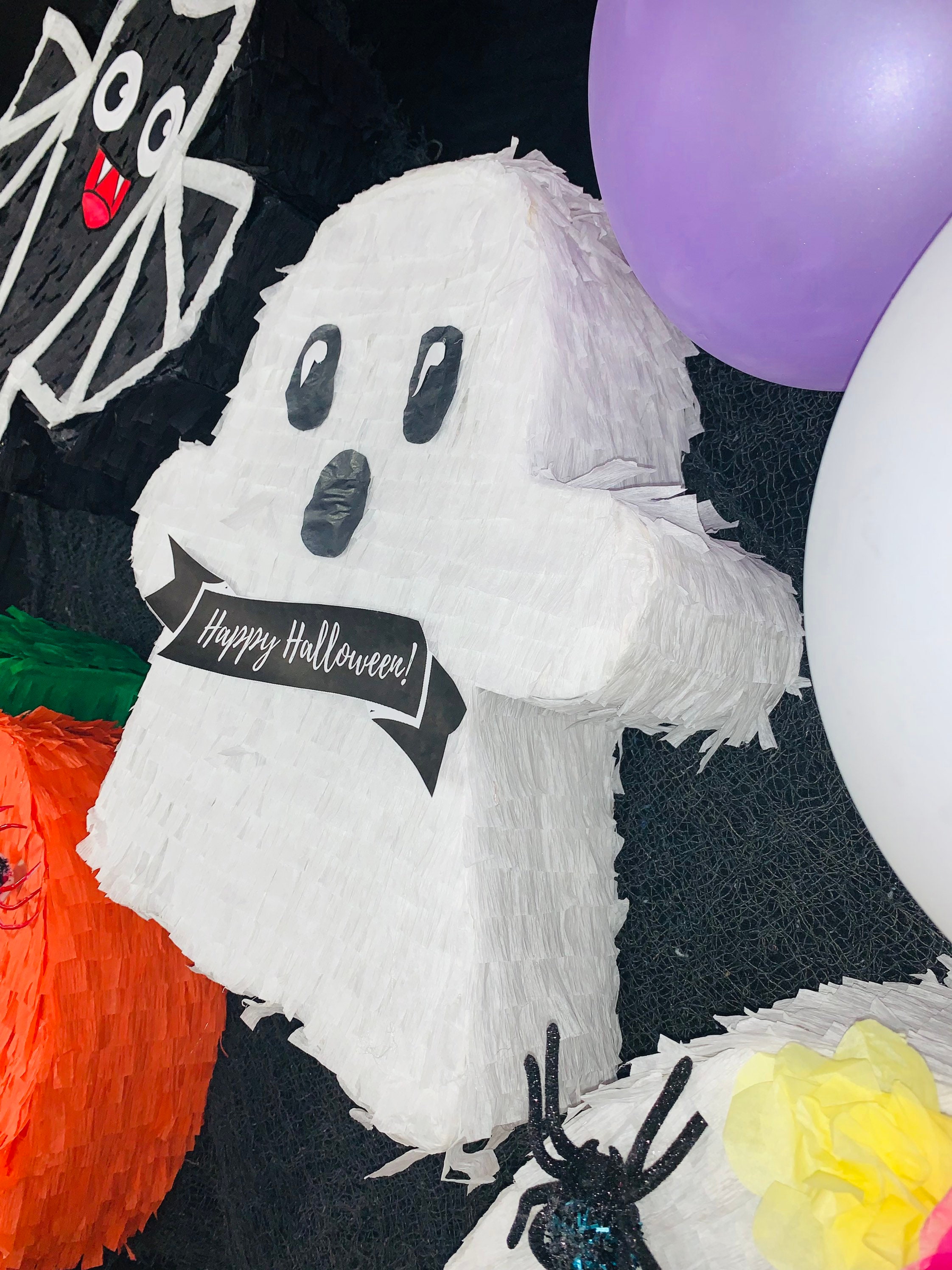 Halloween Pinata, Ghost Pinata, Halloween Decorations, Halloween Party ...